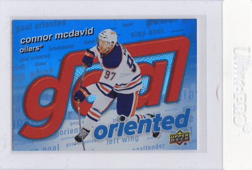 2025-26 Upper Deck Series 1 - Goal Oriented Connor McDavid #GO-11 | eBay