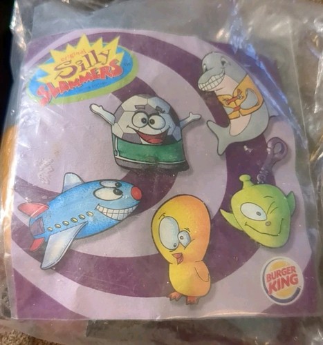 Burger King Toy 1999 Silly Slammers Flippeeee #3 New Sealed | eBay