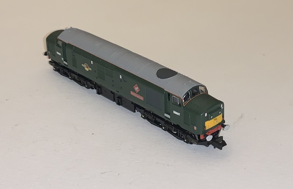 Graham Farish (371-156) Class 37/4 'D6607' "Ben Cruachan" in Heritage ...