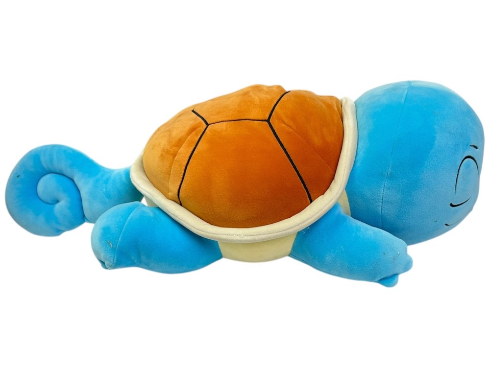 Pokemon Squirtle Sleeping Plush Toy Stuffed Animal Pillow 15" Tall Nintendo | eBay