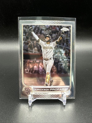2022 Topps Chrome Update Jurickson Profar #USC118 San Diego Padres MLB ...