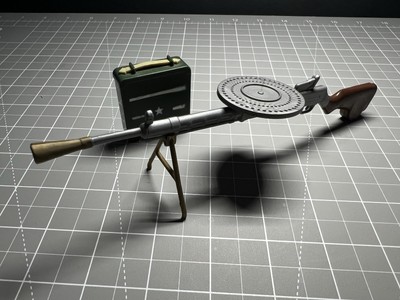 Vintage Action Man Russian DP Light Machine Gun Bi-pod And Case | eBay UK