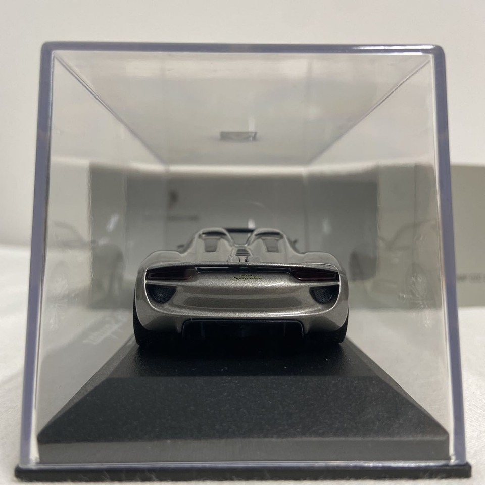 PORSCHE Dealer Custom PMA 1/43 918 Spyder MINICHAMPS Porsche Spider ...
