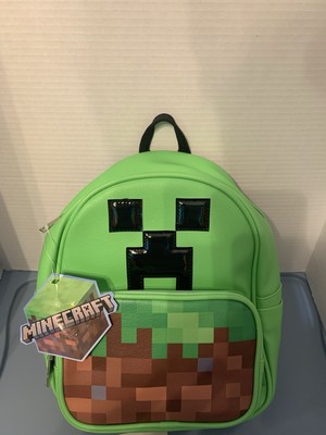 Mini Dome Backpack, Minecraft Creeper | eBay
