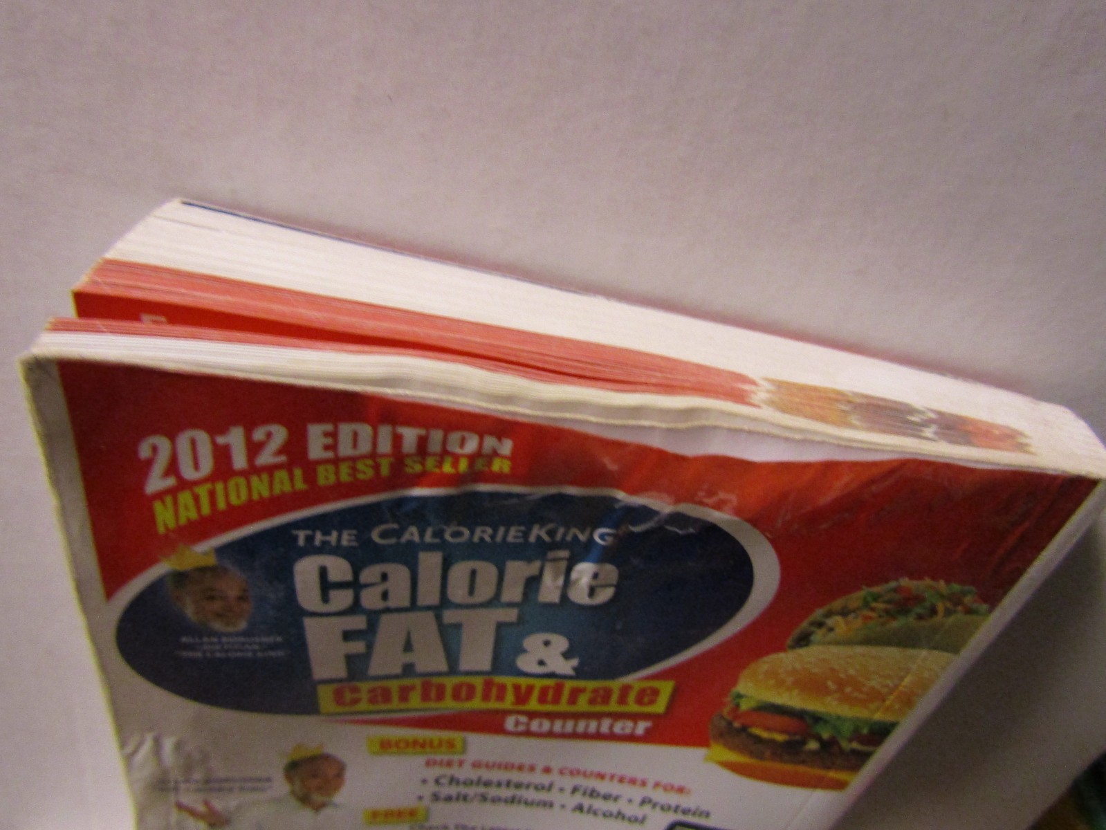 2012 - Calorie, Fat & Carbohydrate Counter (The Calorie King ...