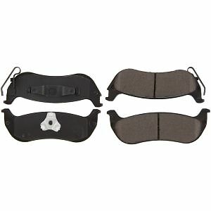 Rr Super Prem Ceramic Brake Pads Centric Parts 105.09980 | eBay