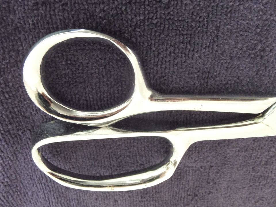 Vintage Cutco 8” Scissors Shears 66 JB Chrome Take Apart Made In USA ...