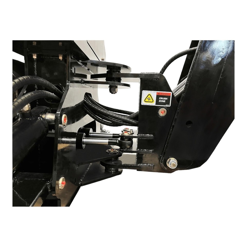 HOC HOC8700 9 Foot Dig PTO Backhoe Attachment | eBay