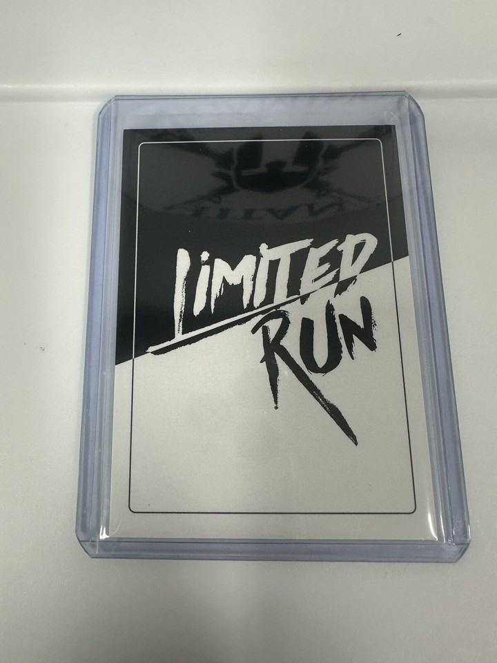 Limited Run Games Silver Trading Card Super GunWorld 2 #143 - FREE ...