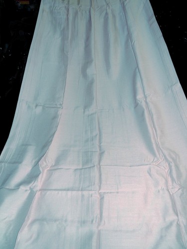 Luxury Vintage USA Textured 99" Antique Satin Pleated Drapes Decora SEE ...