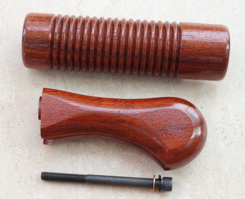 MOSSBERG 590 SHOCKWAVE 12 GA. WOOD STOCK & FOREND ACTION BAR LENGTH 6 1 ...