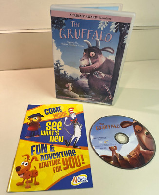 The Gruffalo DVD Animated Film, Julia Donaldson, Helena Bonham Carter ...