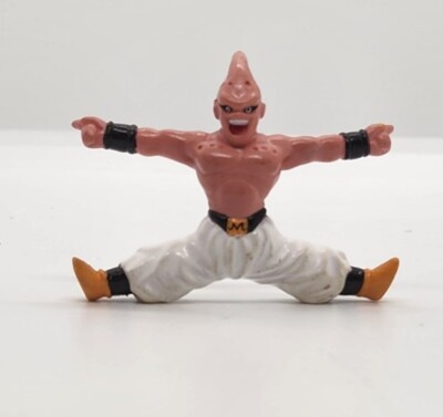 Dragonball Z Majin Buu - Full Power Split PVC 1.5" minifig. Vtg. 1989 ...