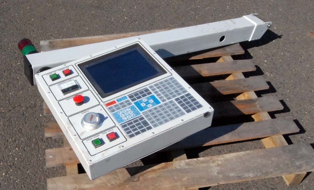 Haas model 3 control and electrical cabinet. Inv 46265 | eBay