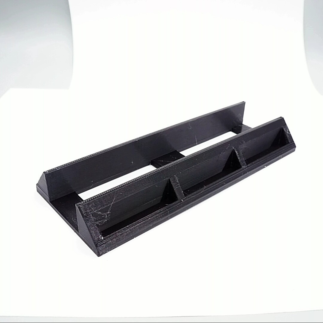 Vertical Stand Dock w/Memory Cards Holder for Sony Playstation PS2 Slim ...