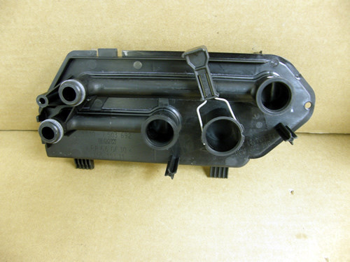 GENUINE LAND ROVER TRANSMISSION OIL COOLER BRACKET PLATE RANGE ROVER ...