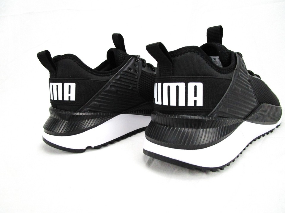 PUMA Men's PC Runner Athletic Sneaker Black Running Shoe, Cushioned ...