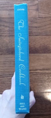 The Smorgasbord Cookbook by Anna Coombs Swedish Cooking HC 1958 | eBay