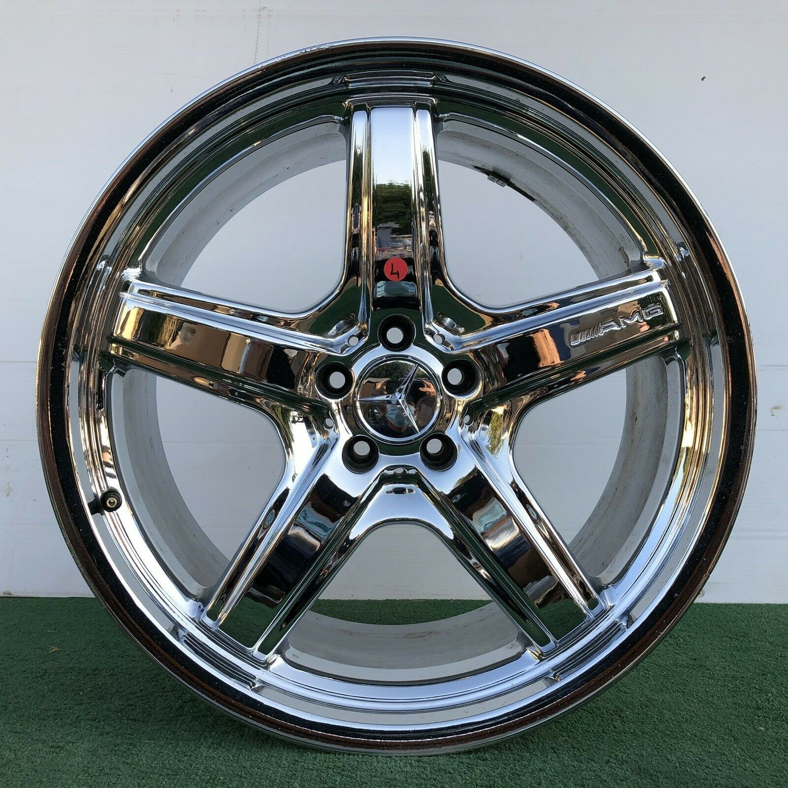 "2013-2019 Mercedes-Benz GL450 GL550 GLS550 AMG 21"" GENUINE FACTORY ...