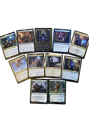 Bulk Magic: The Gathering 10 Rares & One Plainswalker | eBay