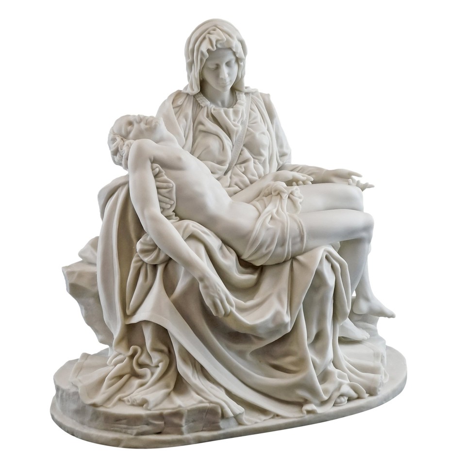 Top Collection La Pieta by Michelangelo Statue - Museum Grade Replica ...