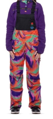 686 Women Harper Shell Bib (M) Grateful Dead Tie Dye M2W407-GDTD | eBay