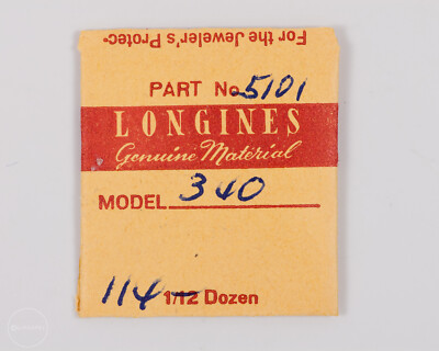 Longines Genuine Material Part #5101 Case Screws for Cal.340 | eBay
