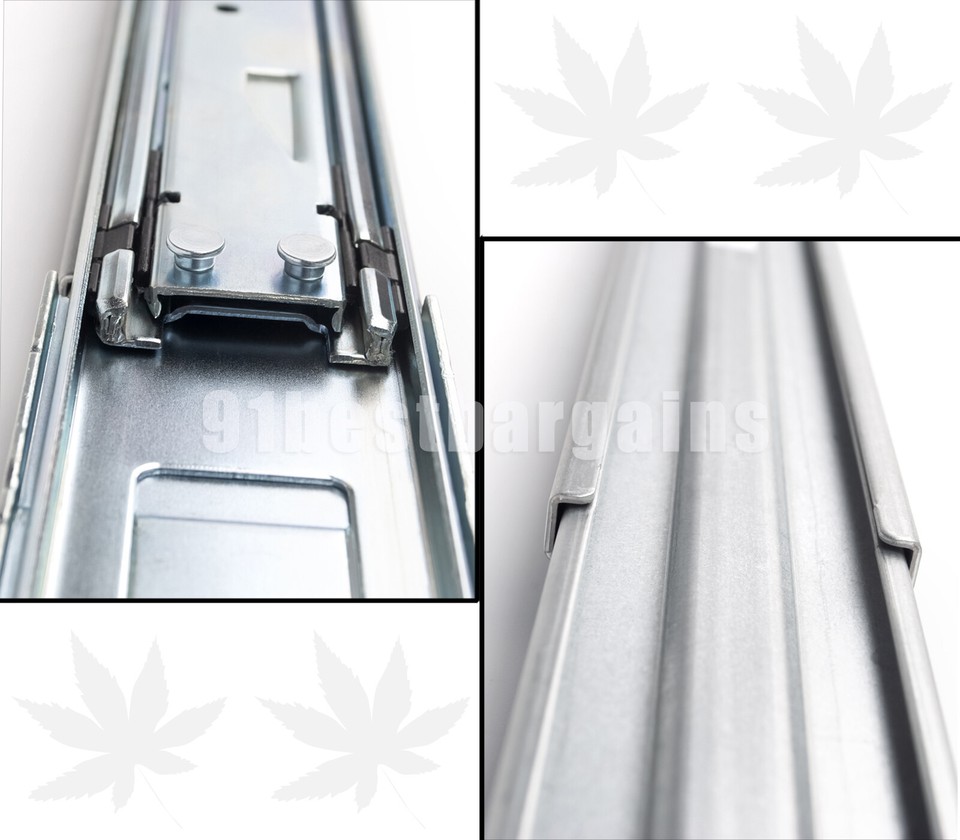 Dell Poweredge R320 R420 R430 R620 R630 R640 1U Sliding Ready Rails II ...