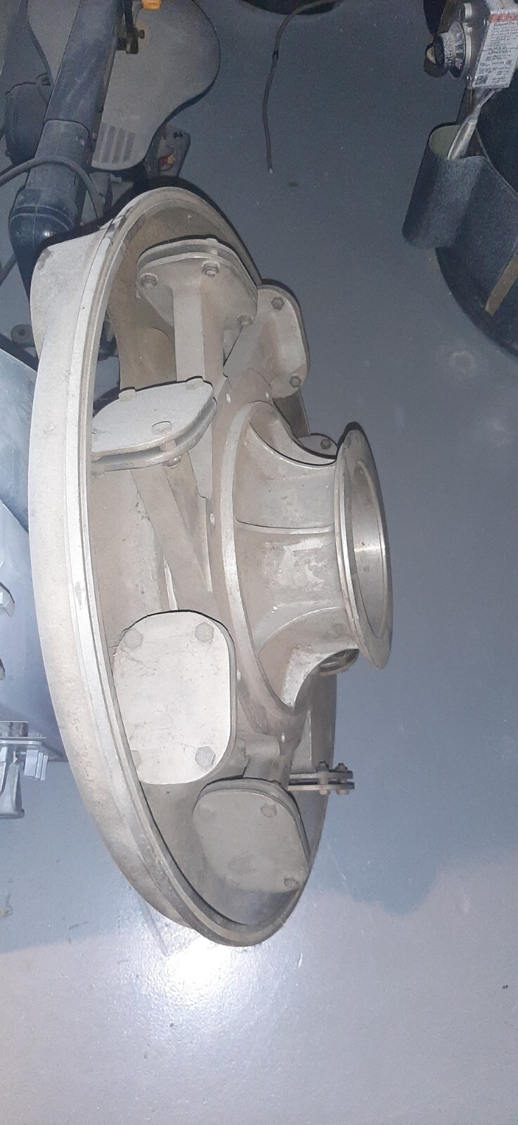 Boeing T50 Turbine Engine Impeller Housing | eBay