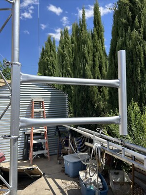 Antenna Tower Side Arm Mount 22" From Tower 18" 1-5/8OD. Mounting Pipe ...