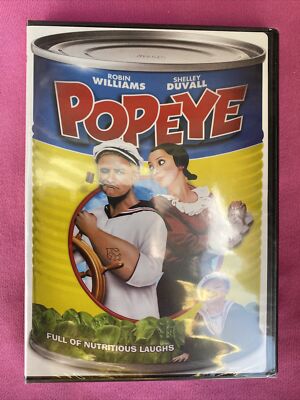 Popeye (DVD, 2003) 97360117141| eBay