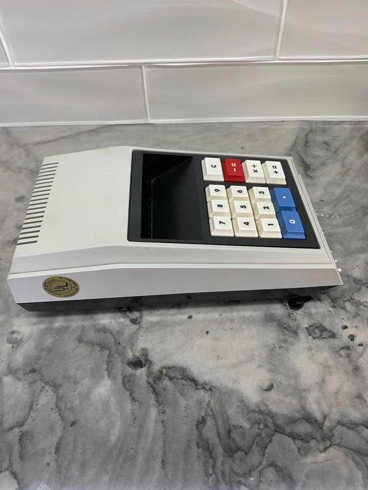 Sharp Vintage QT-8D Electronic Desktop Calculator Micro Compet Tested ...