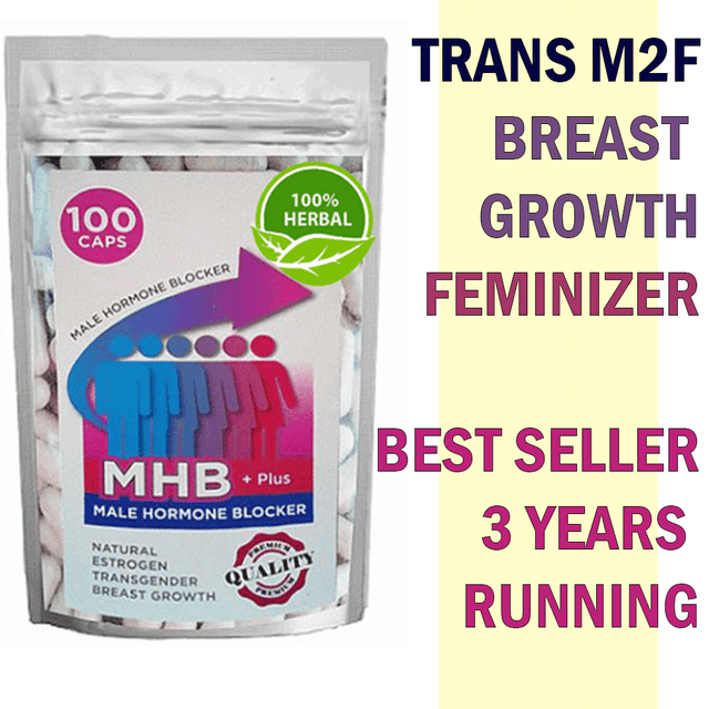 6 Month M2f Transgender Body FEMINIZER Breast Growth Not LDB 100 Caps ...