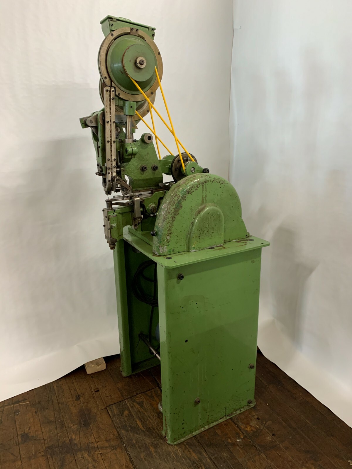 Stocko - Pedal Operated Auto Feed Snap Rivet Machine | eBay