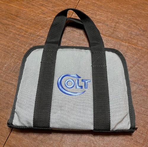 COLT Firearms Soft Pistol Bag for Officers Elite | eBay