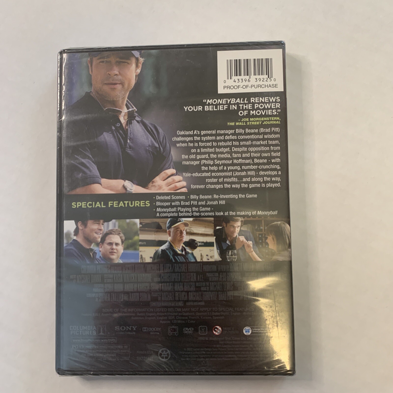 Moneyball (DVD, 2012) for sale online | eBay