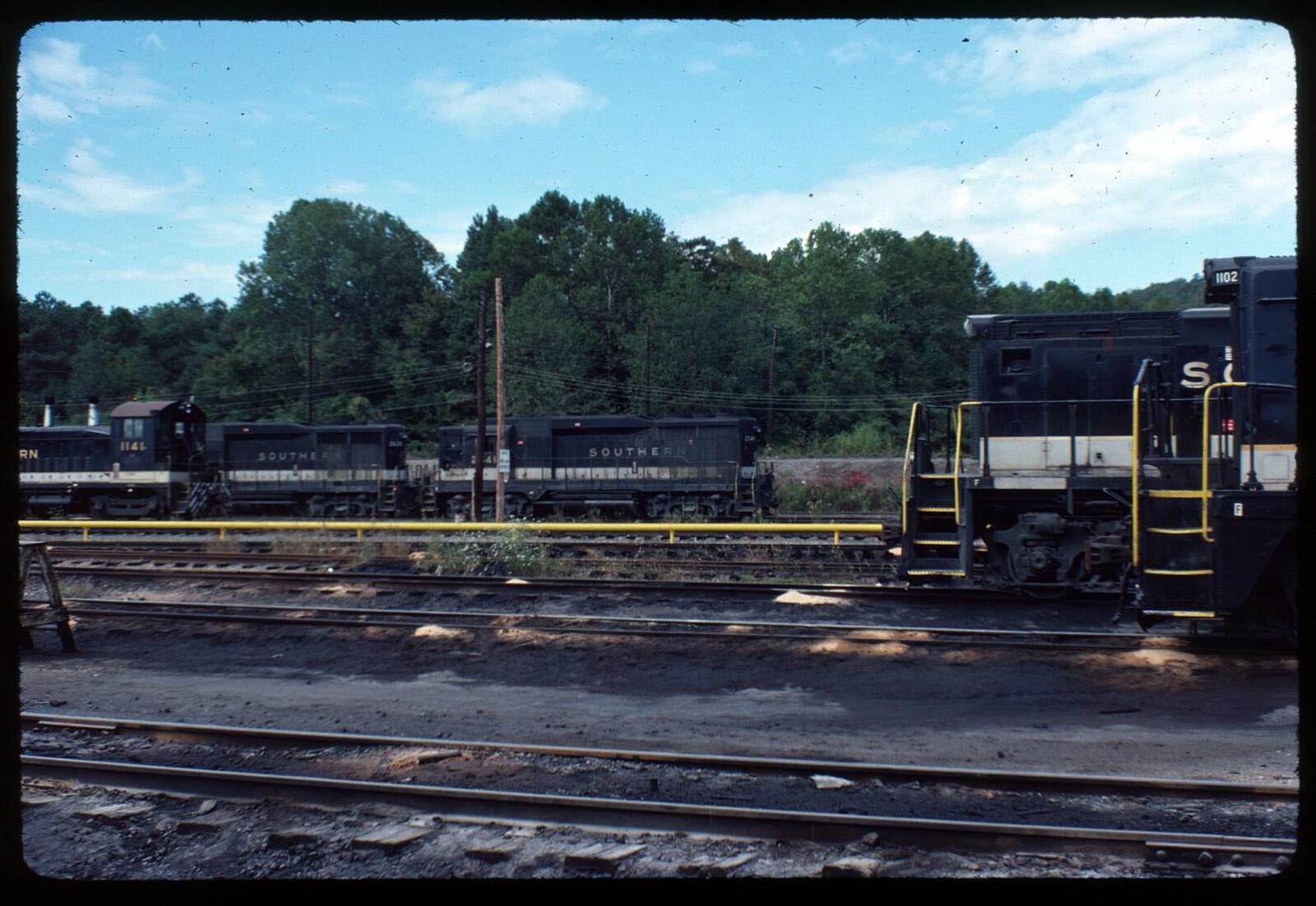 Original Rail Slide - SOU Southern 2541 Birmingham AL 10-1980 | eBay
