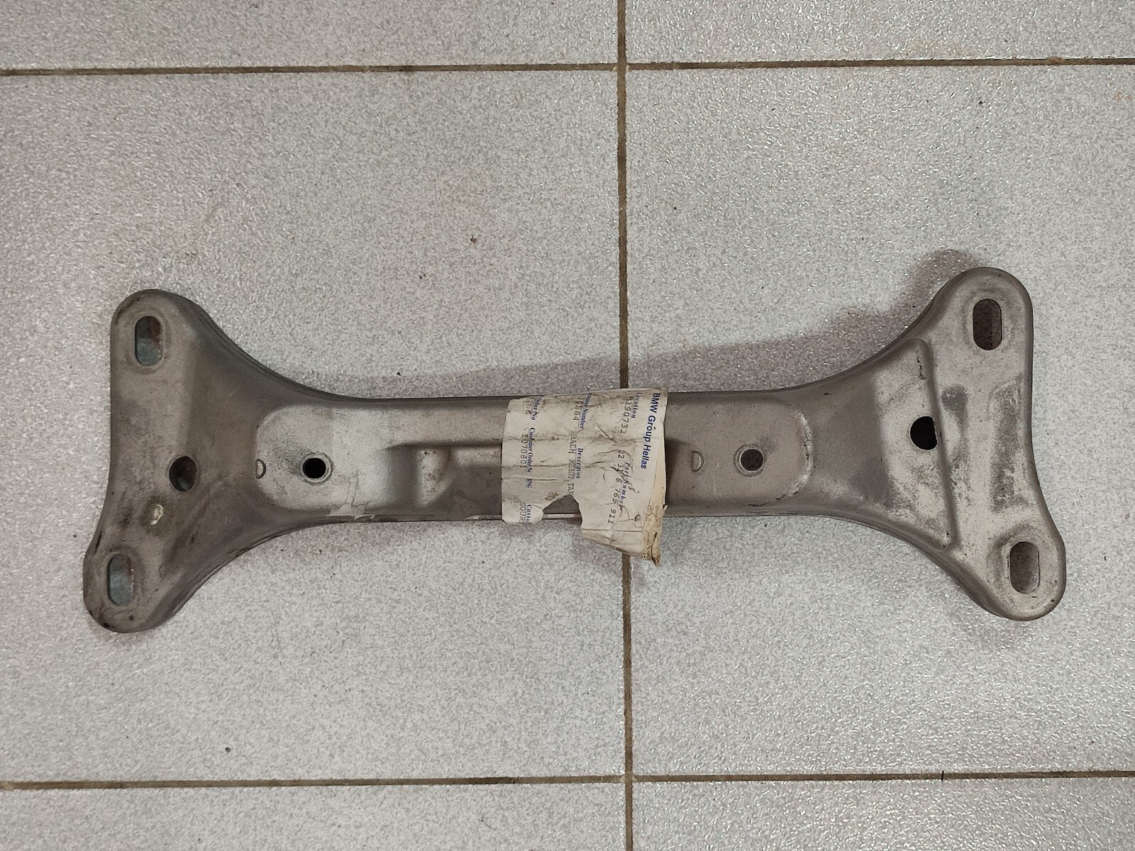 Genuine BMW Engine Transmission Mounting Cross Member E46 E85 for sale ...