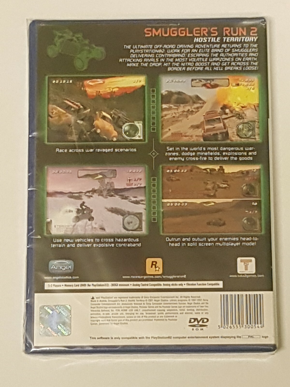 Smugglers Run 2 Hostile Territory Ps2 Sony PlayStation 2 Racing Games ...