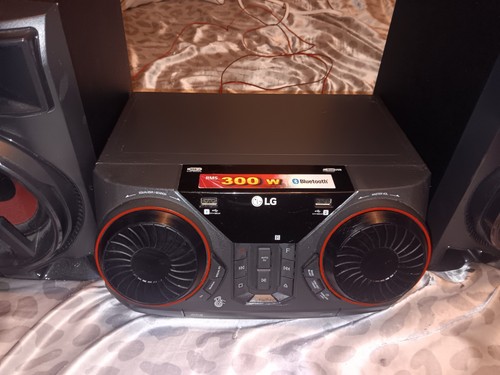 LG CK43 300W Audio System Hi-Fi Shelf Speaker System 719192620285| eBay