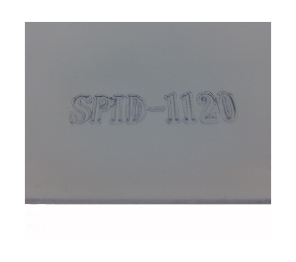 2 Pack - Clear Handicap Parking Placard Protective Holder - Rear View ...