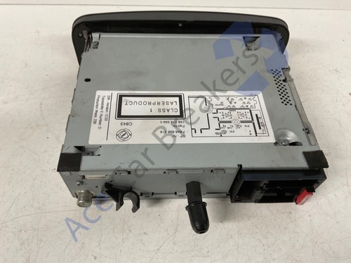 Alfa Romeo GT 937 03-10 3Dr Stereo Radio Cd Player MP3 7646698316 | eBay