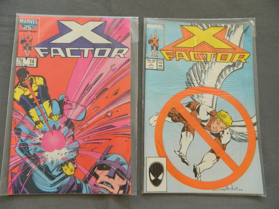 Lot X-Factor Comic Books Marvel 17 issues 1-5 7-12 14-17 19 Annual 1 | eBay