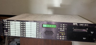 TFT Inc EAS 911 Emergency Alert System Encoder/Decoder Rack Unit | eBay