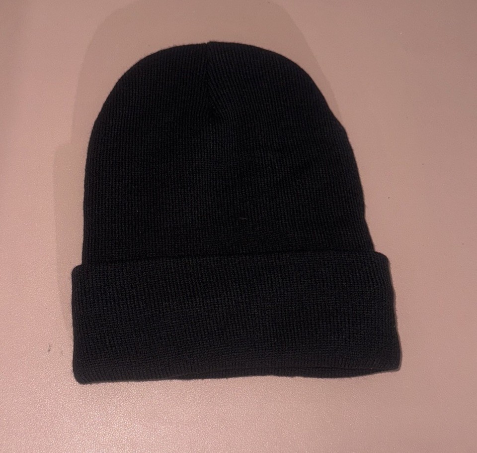 3 Pack Of Black Beanies NWOT | eBay
