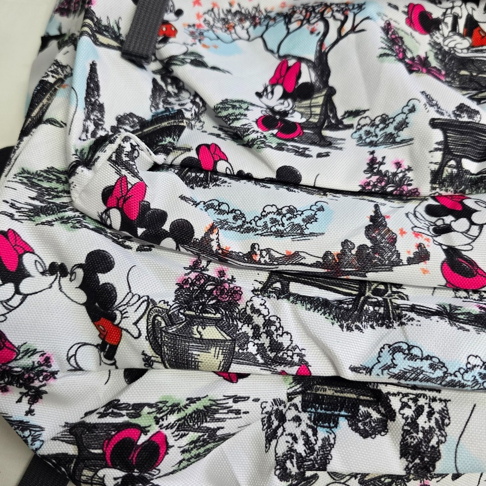 Jansport Disney SuperBreak Mickey Mouse Backpack Day in the Park Print ...
