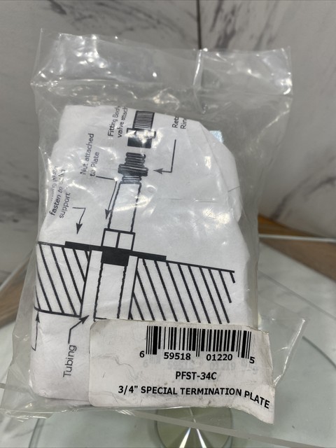 Pro-flex Brass CSST Termination Plate PFST34C for sale online | eBay