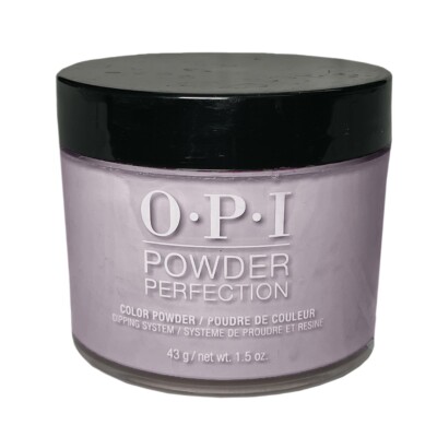 OPI Powder Perfection Purple Palazzo Pants DPV34 Dipping Powder 1.5oz ...