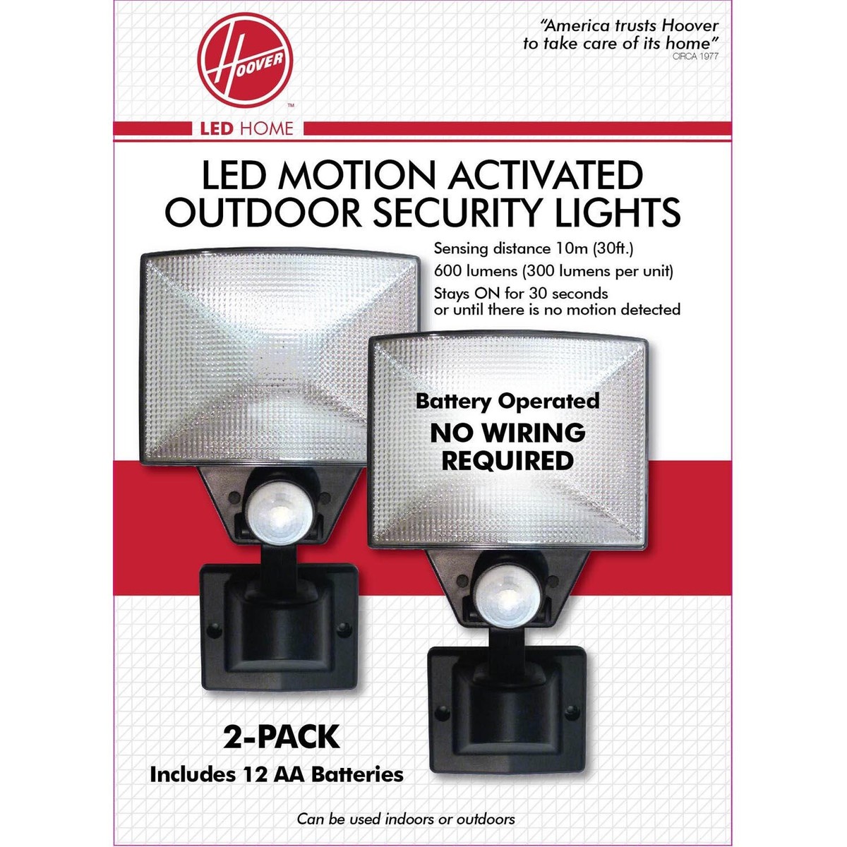Harbor Freight Motion Detector Lights