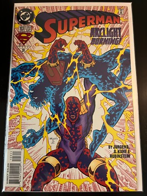 Superman #103 Dc Comics 1995 Nm Dcu (Dc Universe) Upc Variant Rare Htf ...